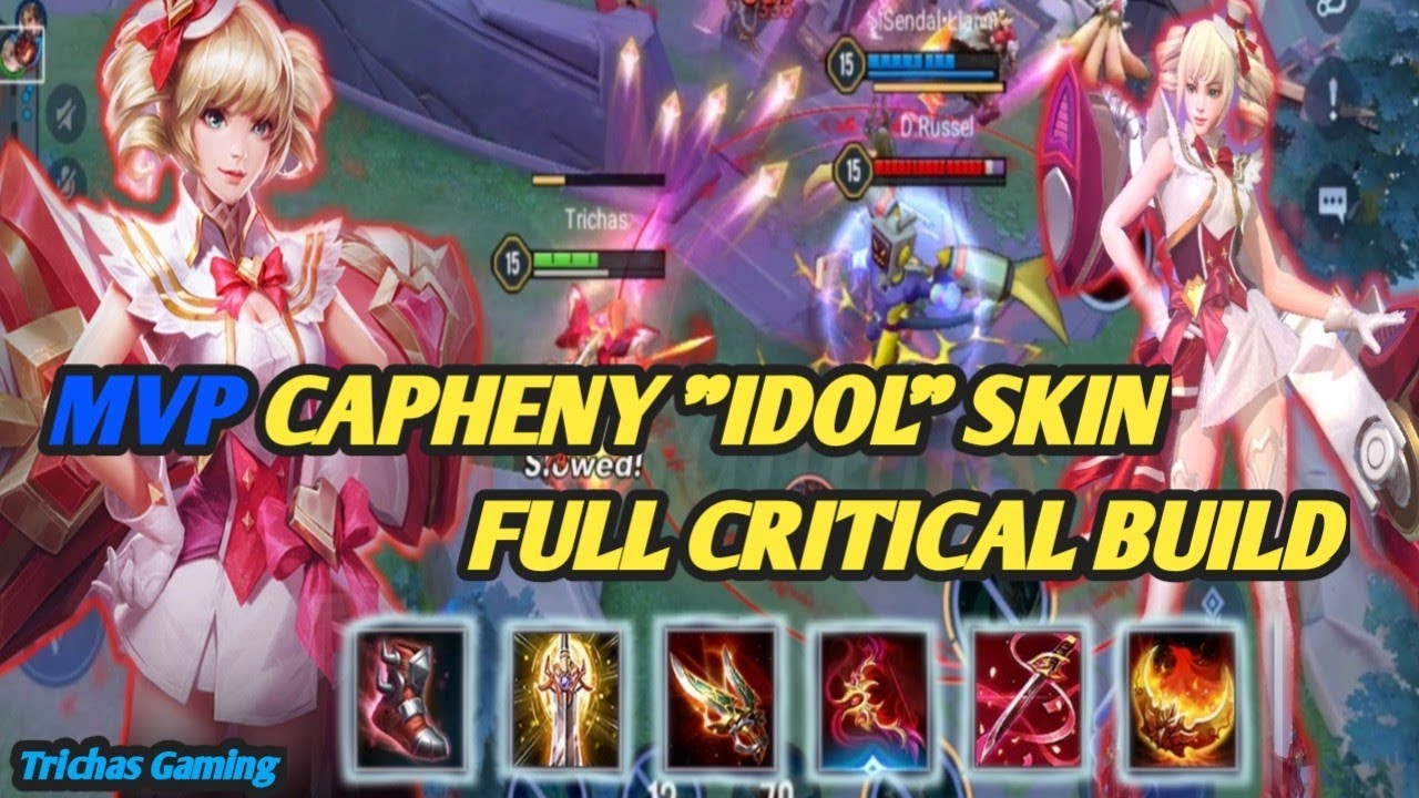 HIGH BLAST SHOT, CAPHENY "IDOL" SKIN GAMEPLAY - YouTube