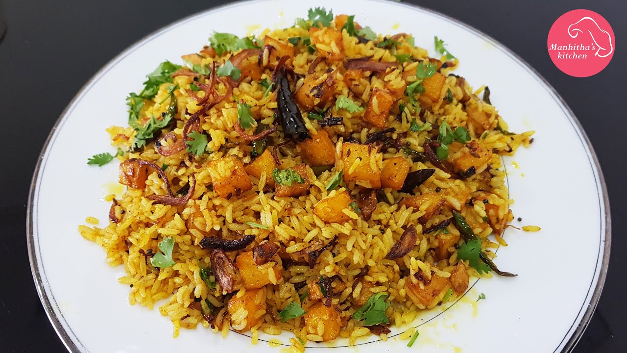 POTATO RICE|ఆలూ రైస్|quick lunch box recipe|Aloo rice - YouTube