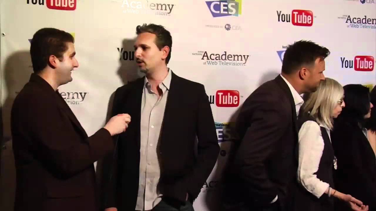 2012 IAWTV Awards Blue Carpet Interview: Steve Woolf of blip - YouTube