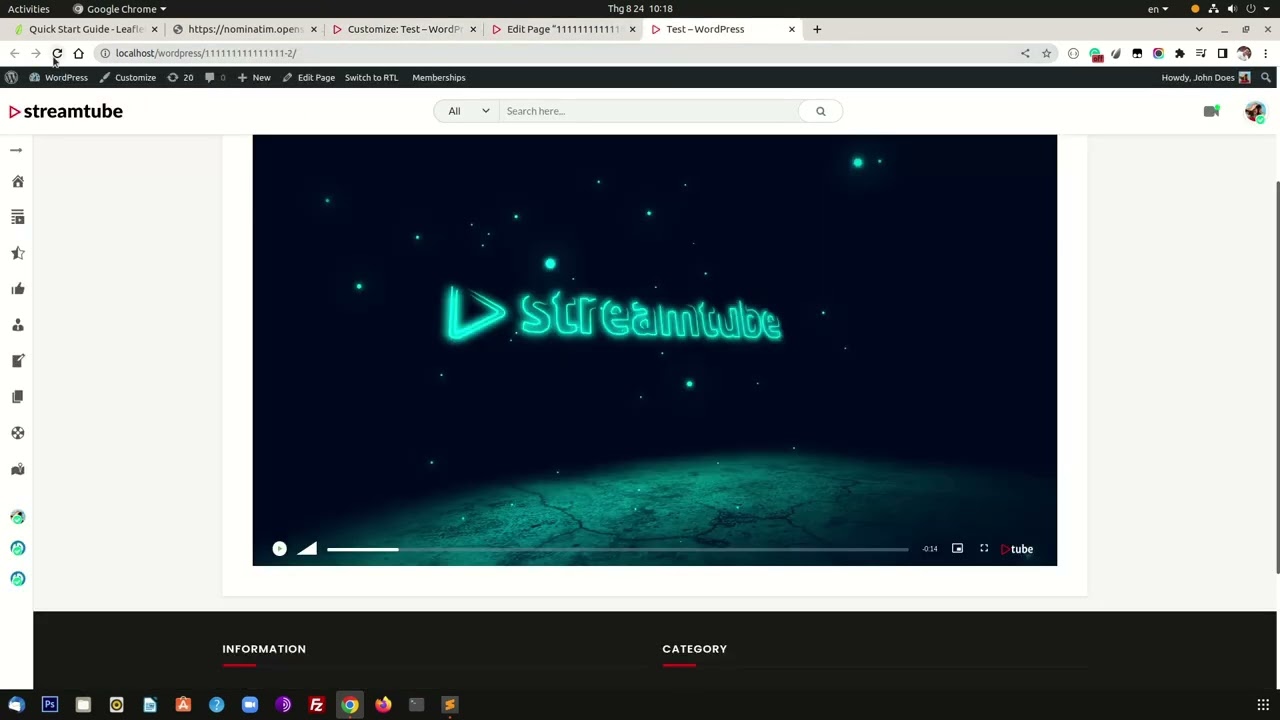 Replace Wp Native Player With Videojs Player Youtube 9376