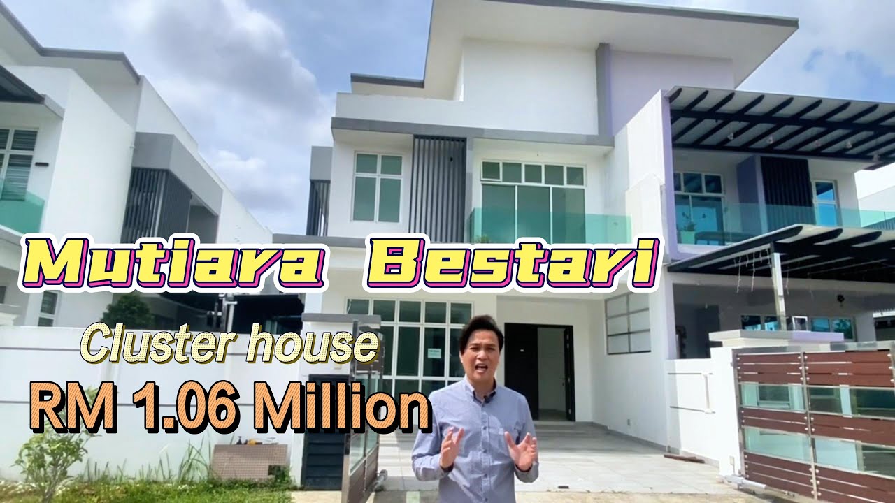 Mutiara Bestari cluster house - YouTube