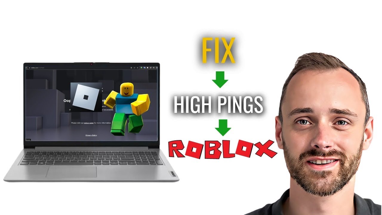 How To Fix High Ping In Roblox | Quick & Easy - YouTube
