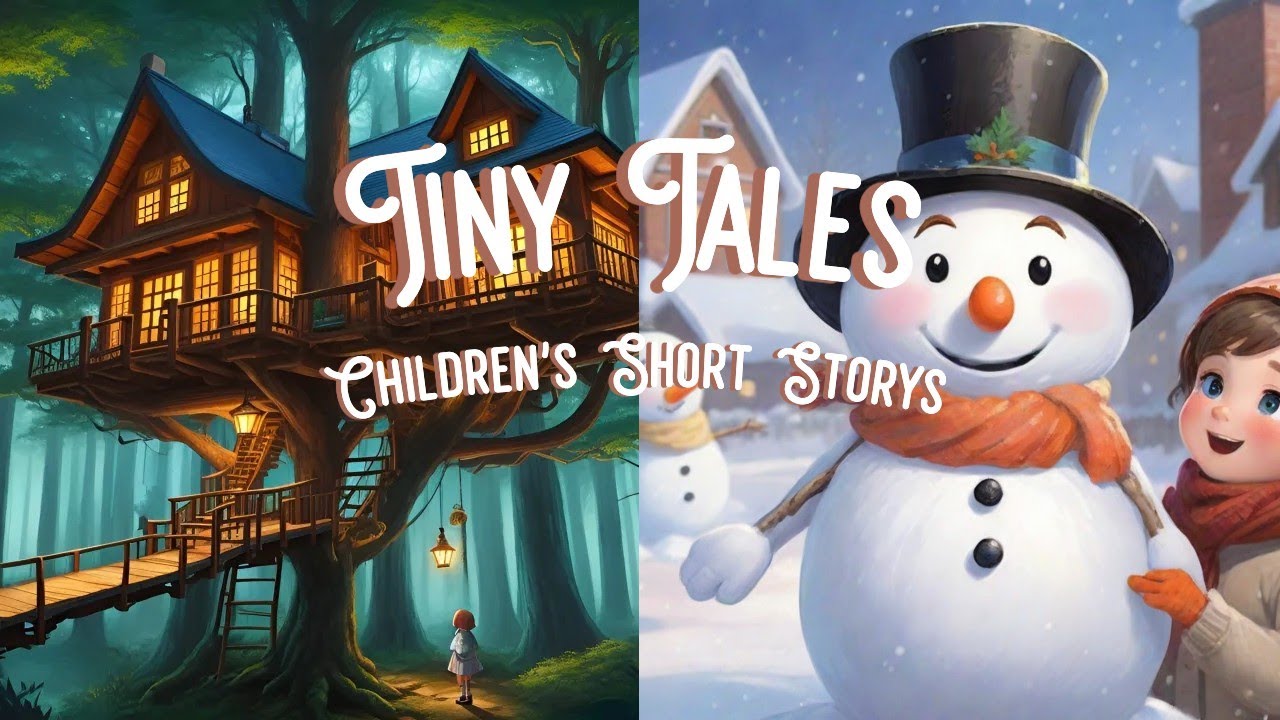 The Snowman Who Couldn't Melt | Children's Short Stories | Bedtime ...