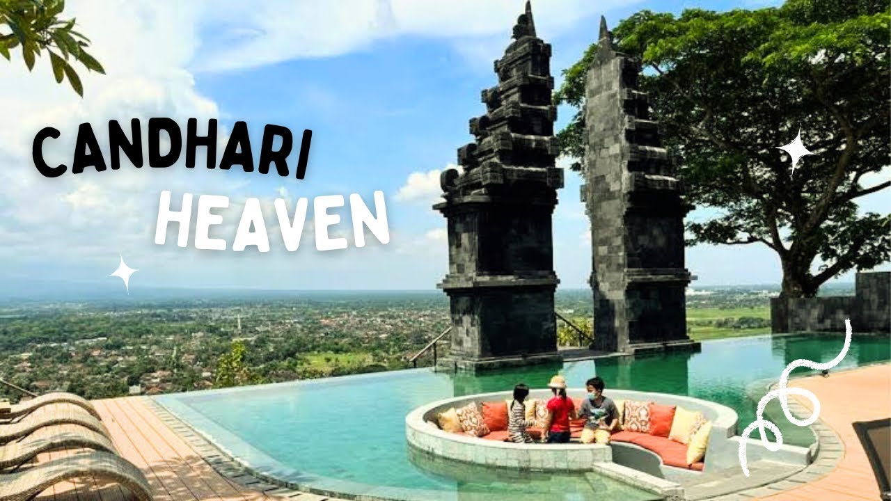 Wisata Instagramable Jogjakarta | Candhari Heaven Resto Ala Bali di ...