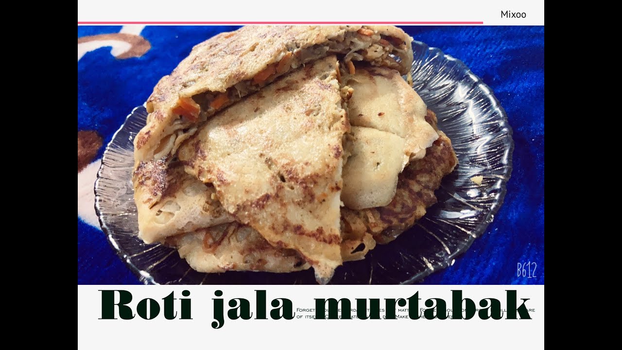Roti Jala Murtabak "California Tamil Cooking" - YouTube