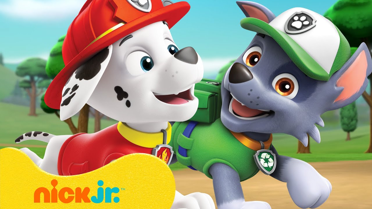 PAW Patrol Friendship Adventures & Rescues! #3 w/ Rocky and Marshall ...