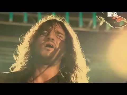 Red Hot Chili Peppers - Dani California Live MTV Alcatraz [AI remastered 1080p 60fps]
