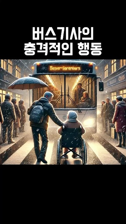 버스기사의 충격적인 행동 Youtube