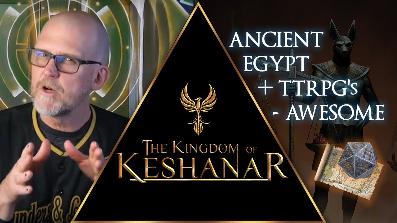 Introduction to The Kingdom of Keshanar | Ancient Egypt-Inspired 5e ...