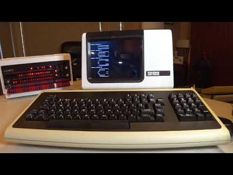 vt100 Retro Demo - YouTube
