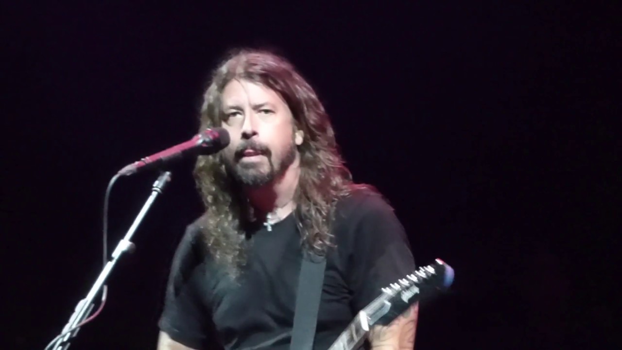 Foo Fighters - These Days (Houston 04.19.18) HD - YouTube
