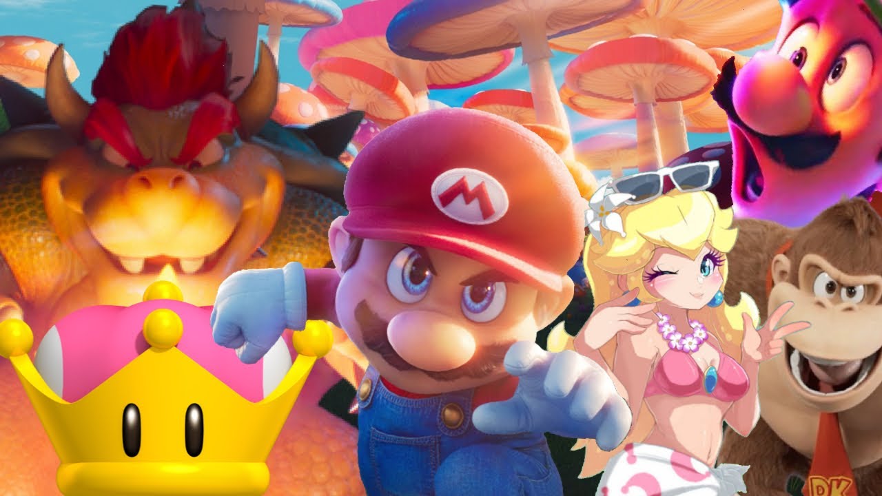 The Mario movie but on drugs - YouTube