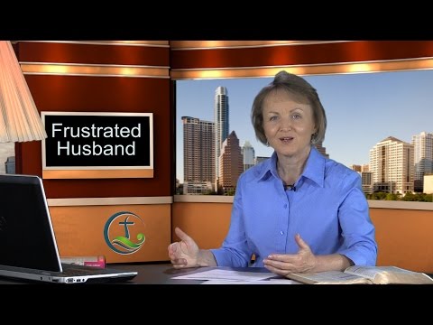 Ehefrau in den Wechseljahren, frustrierter Ehemann