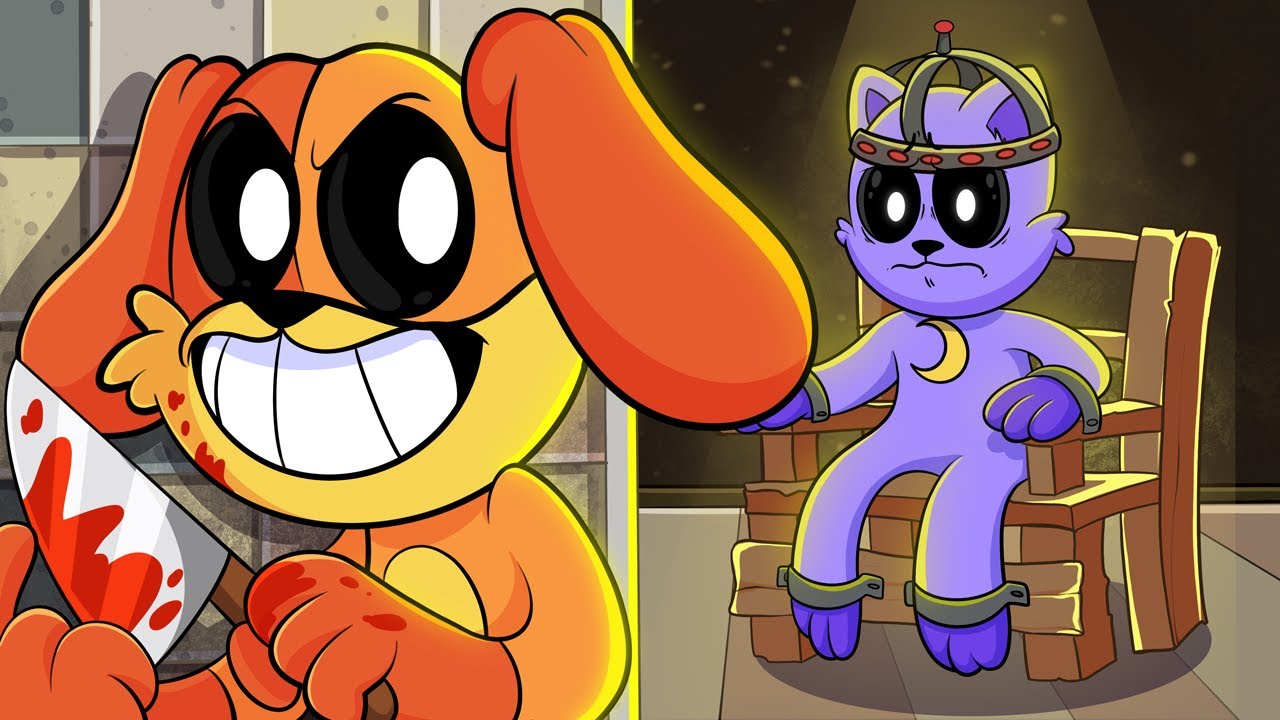 CATNAP DEATH! // Poppy Playtime Chapter 3 Animation - YouTube