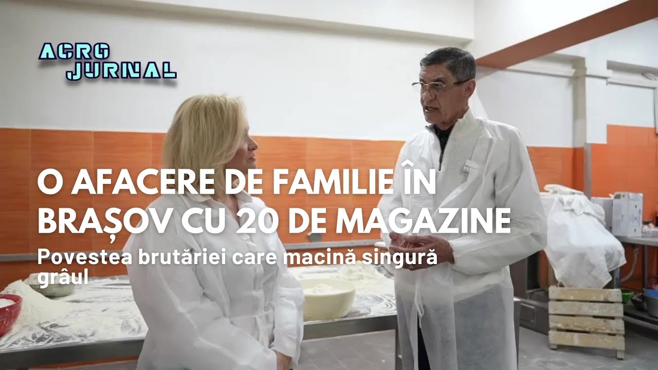 Brutăria care macină singură grâul: Afacere de familie în Brașov cu 20 ...