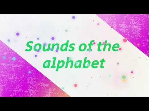 Learn The Sounds of English Alphabet. - YouTube