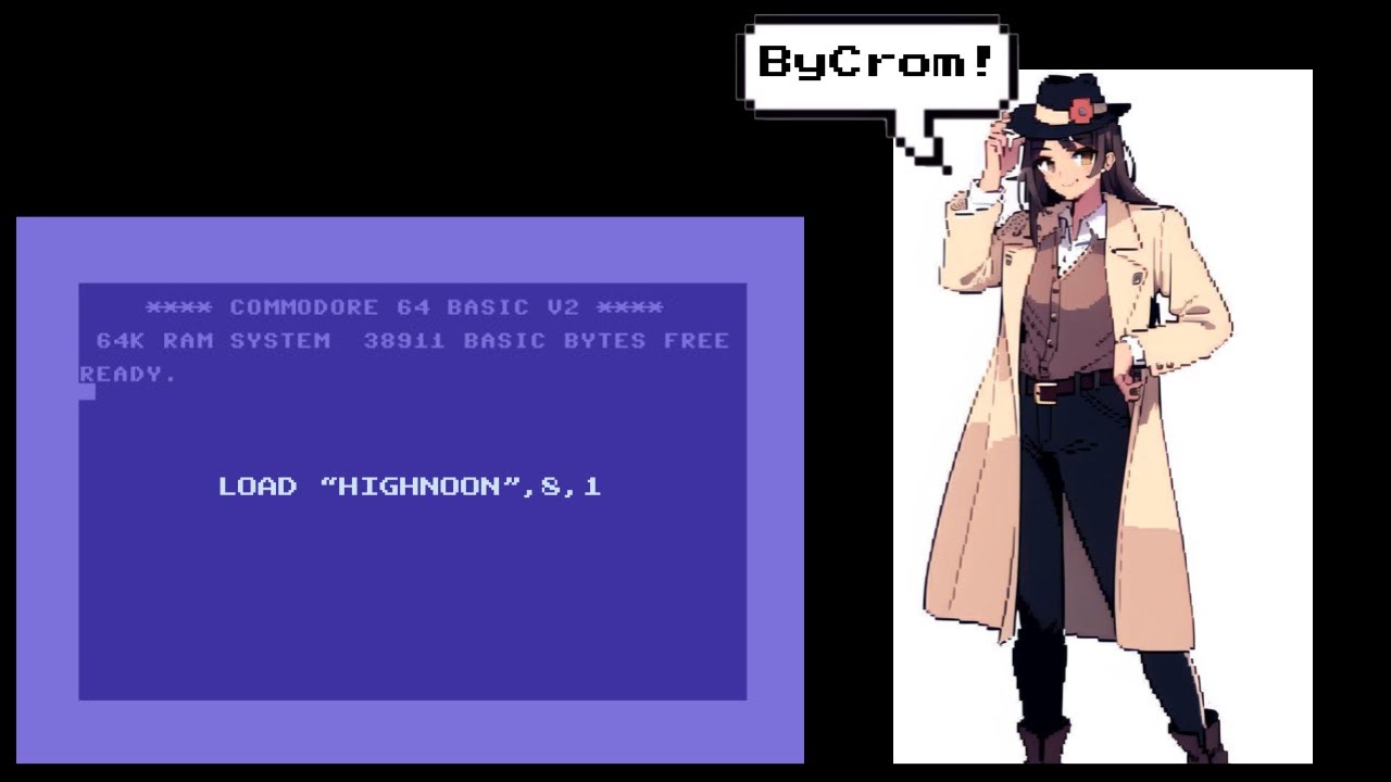 Commodore 64 | Highnoon - YouTube