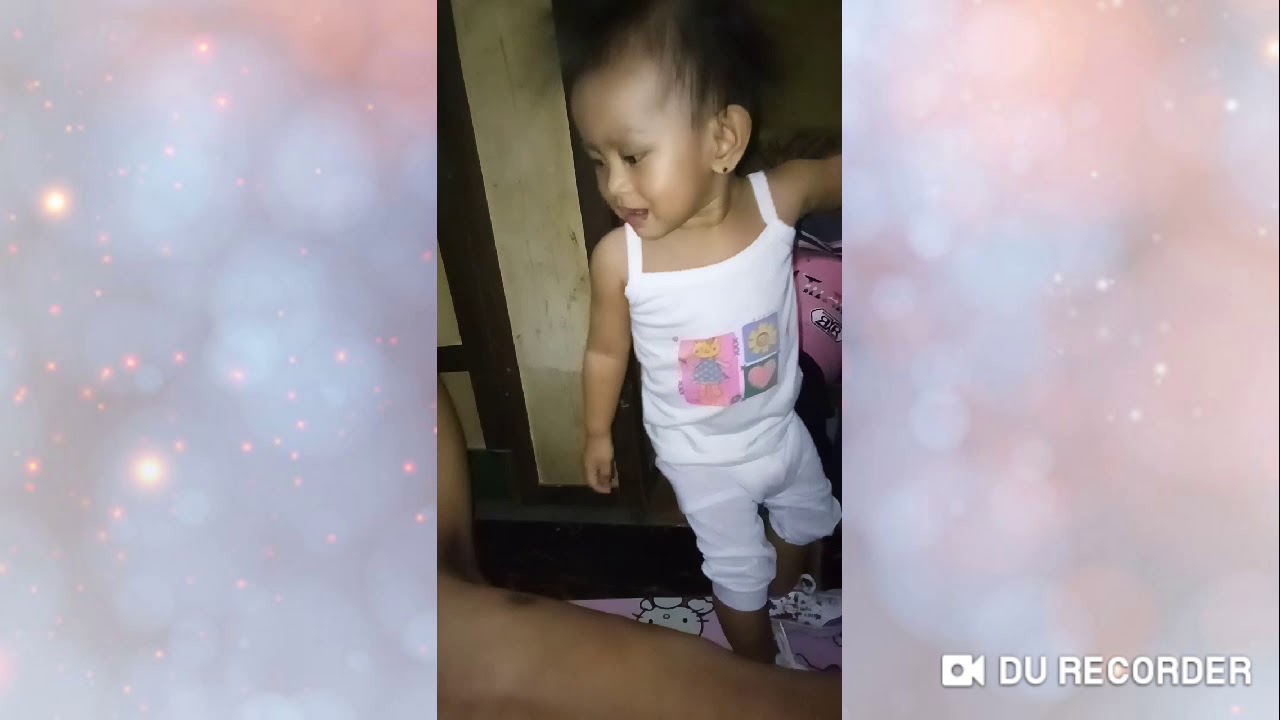 Baby alexa 11 months old I'm happy - YouTube