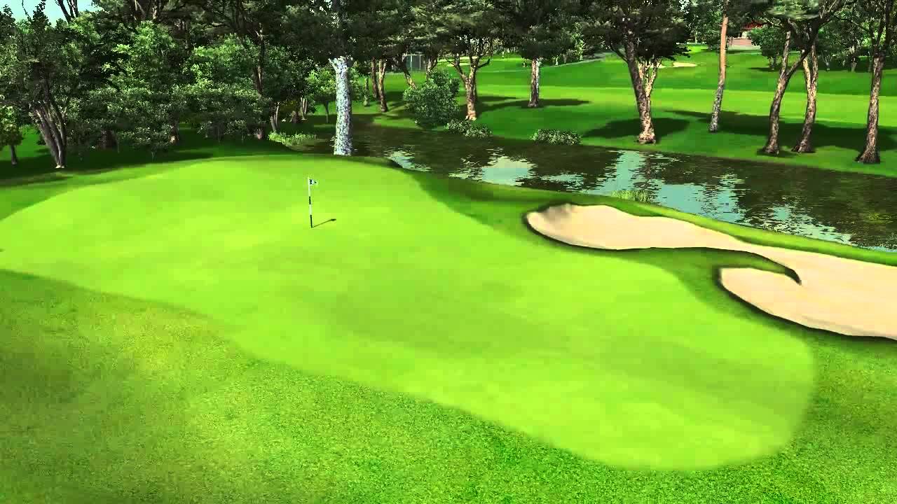 Green Acres Golf Club Hole 11 - YouTube