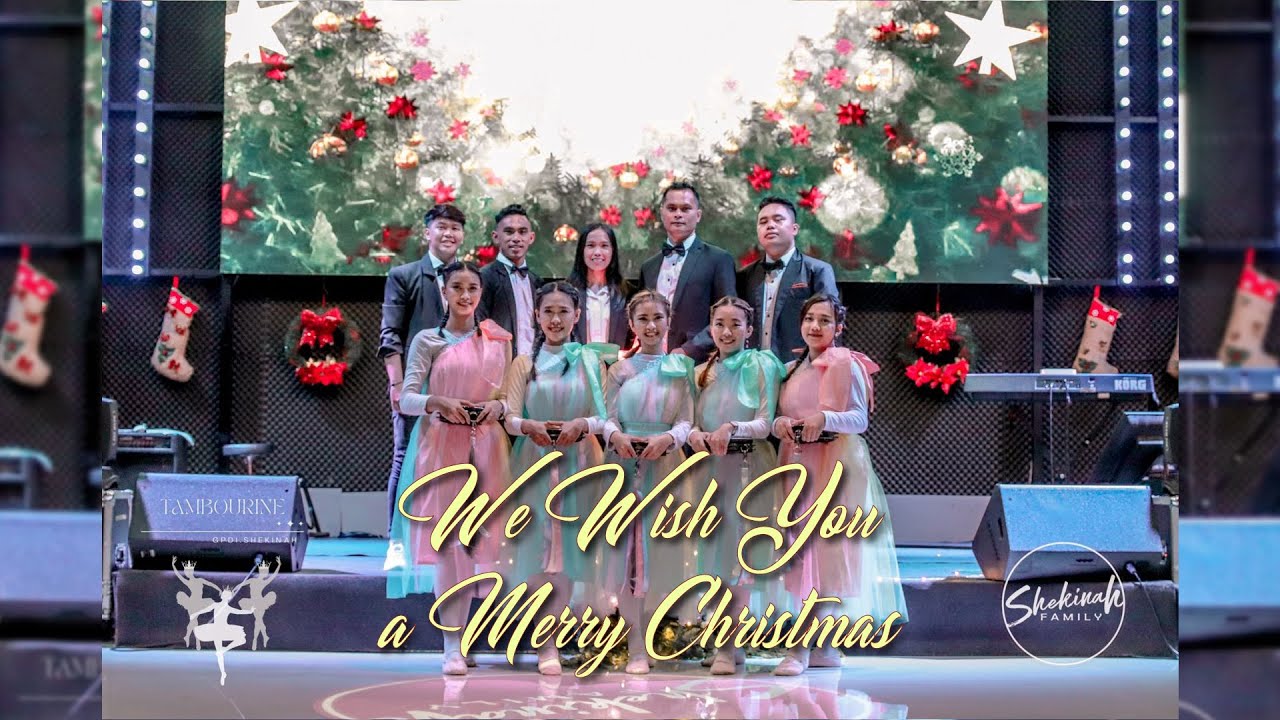 We Wish You a Merry Christmas - Covered Song by R.O.W. - YouTube
