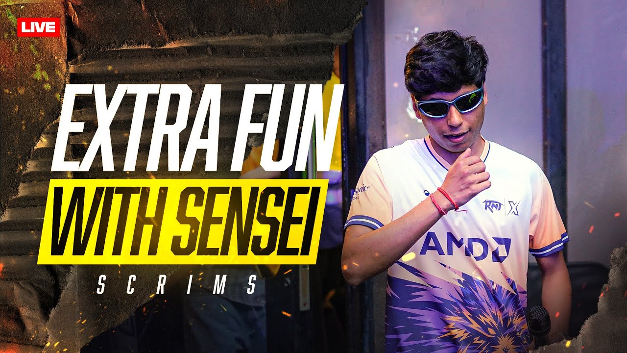 Qualified For ESL | Fun With Team Wyld Fangs | SENSEI BGMI😎 #onlyfangs ...