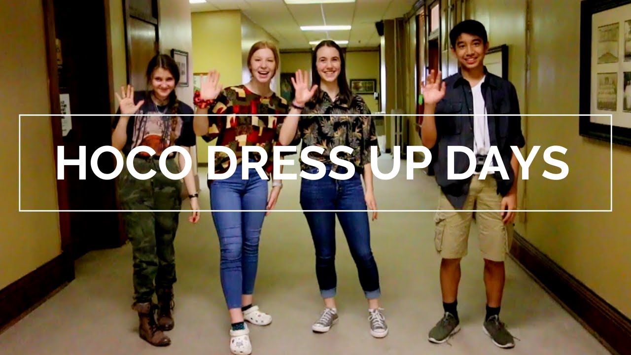 MSM HOCO Dress Up Days // 2020 - YouTube