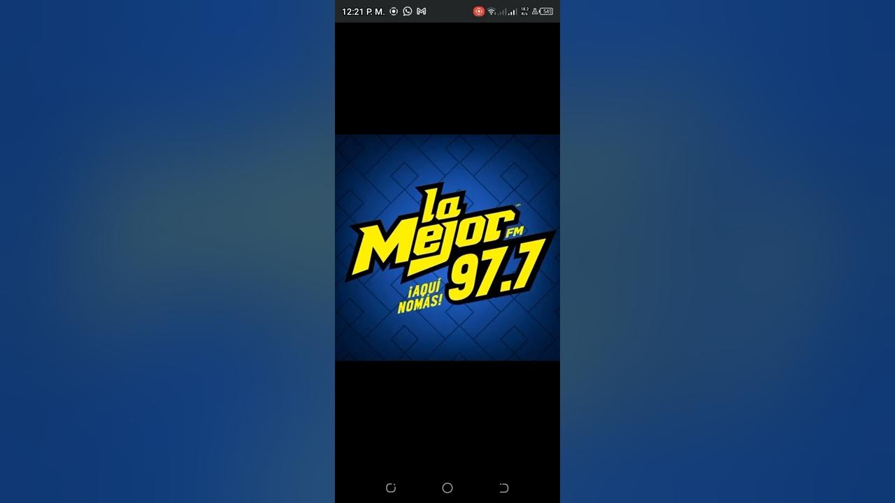 (RADIO) Tanda Comercial La Mejor FM 97.7 - 25 de Noviembre 2022 - YouTube