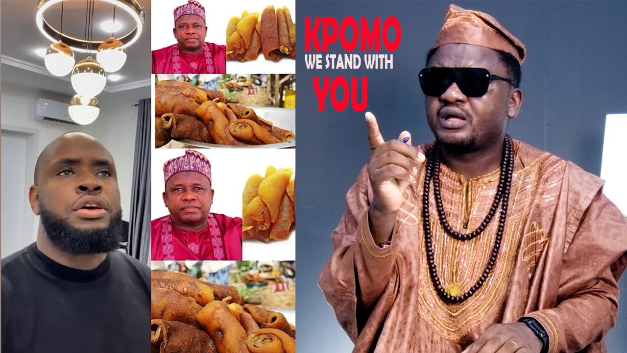 Kpomo is here to stay. Kpomo we strongly stand with you. What do you ...
