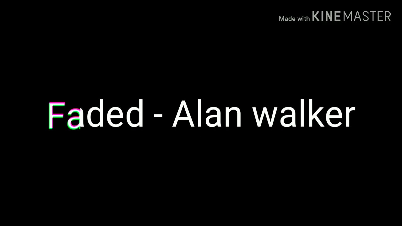 Alan walker - Faded (glmv) - YouTube