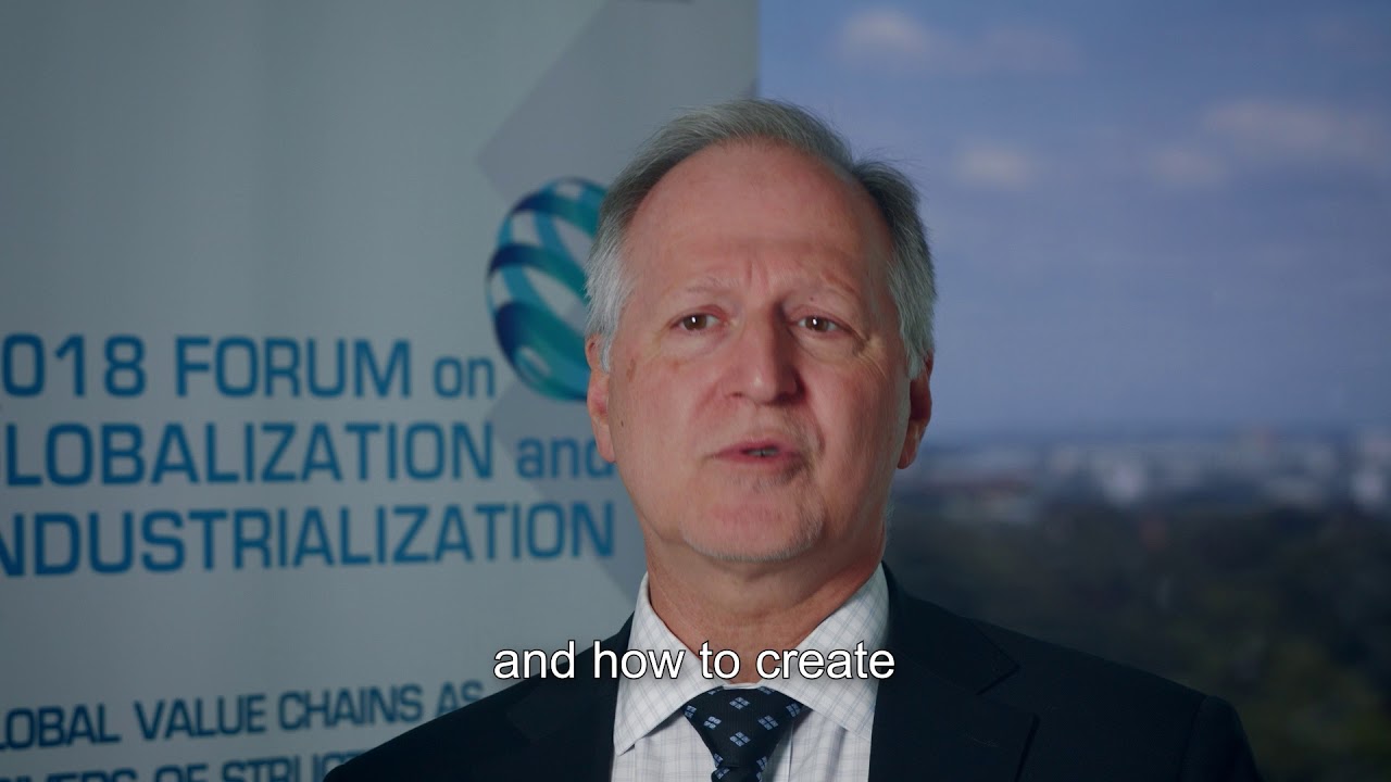 WTO’s Robert Koopman at the 2018 Forum on Globalization and ...