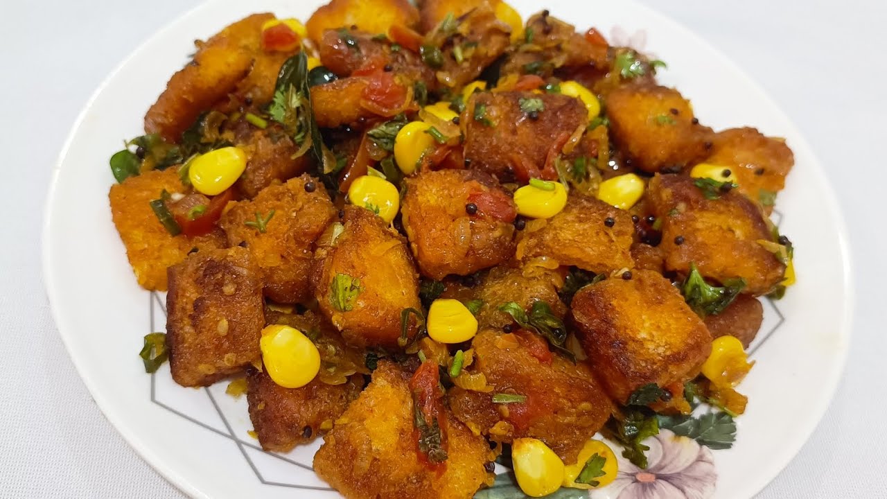 Bread Upma Recipe | Ekbar Kha Lenge To Bar Bar Banayenge | Easy Recipe ...