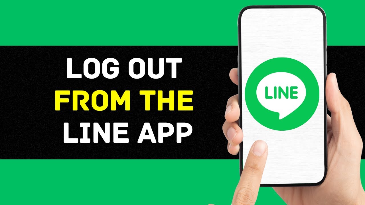 How do I log out from the LINE app (Full Guide) - YouTube