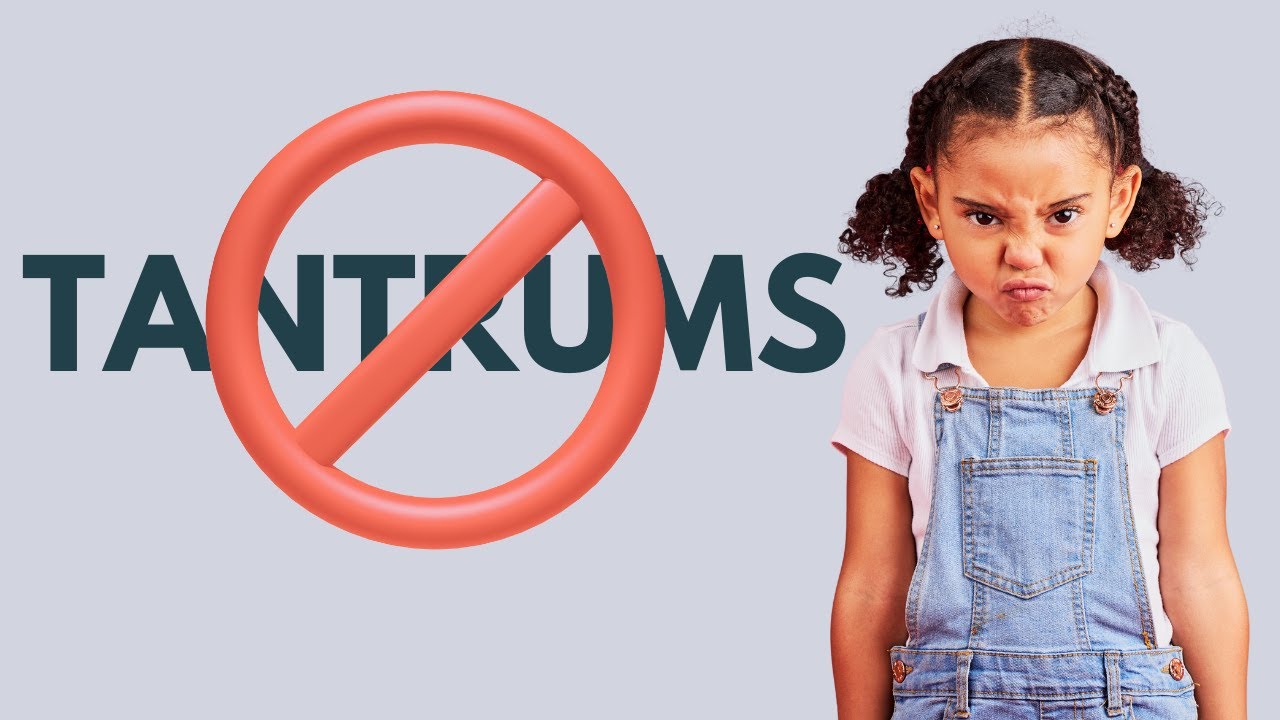 How to PREVENT Tantrums and Meltdowns - YouTube