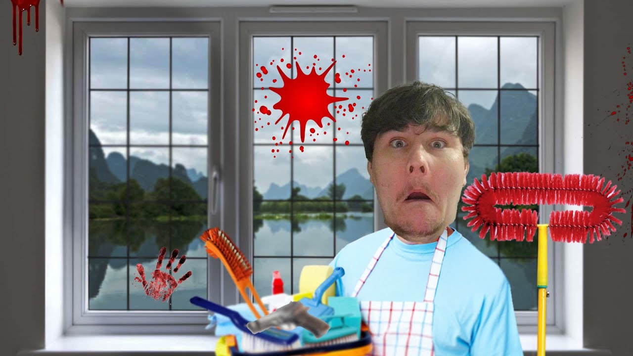 THERES SOMETHING IN THE ATTIC... | Crime Scene Cleaner Simulator - YouTube