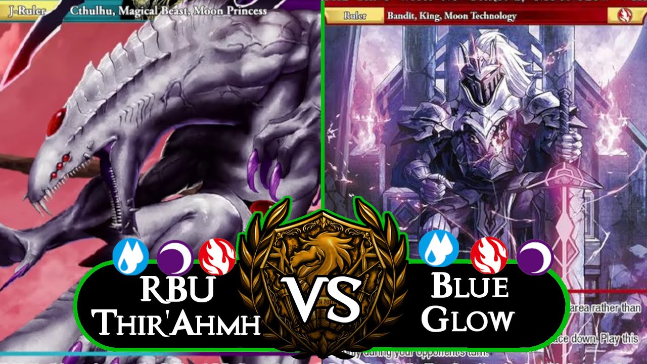New Takes on Trinity! Blue Glow Vs RBU Thiriamh Feature Match : Force ...