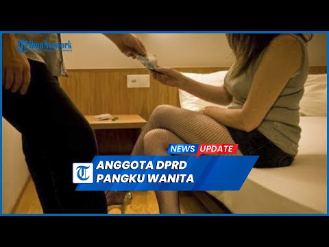 Viral Anggota DPRD Pangku Wanita Dituding Open BO di Hotel