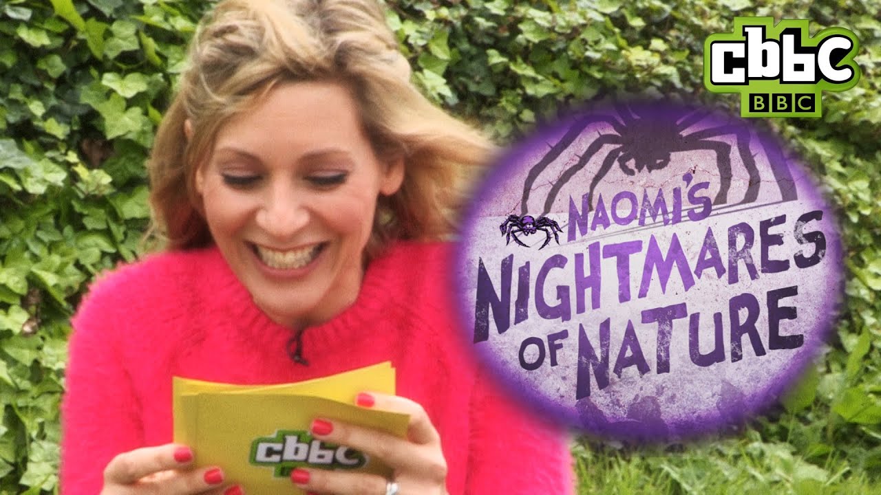 CBBC: Naomi's Worst Nightmare Quiz Challenge - YouTube