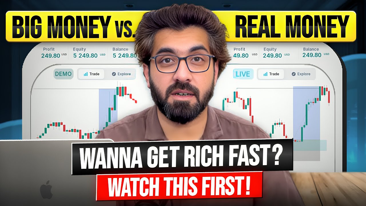 💰 BIG MONEY vs CONSISTENT PROFITS in Trading! 🤯 Beginners, Don’t Miss ...