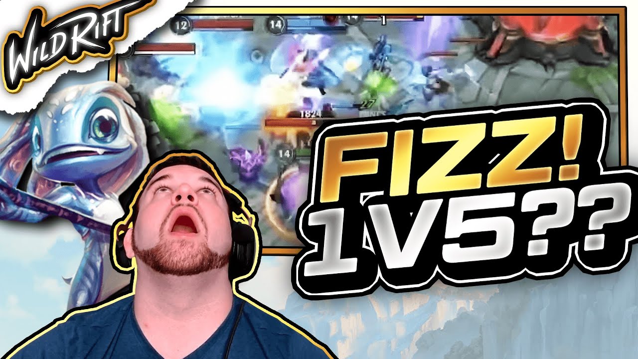 Wild Rift FIZZ PERFECT GAME! AoV Pro Player takes over | League of ...