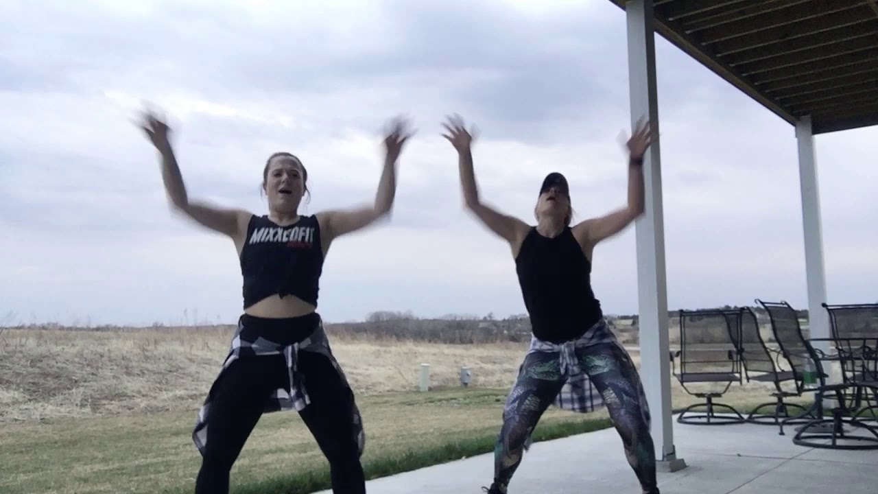 MixxedFit class #3 with Katie and Becca part 1 - YouTube