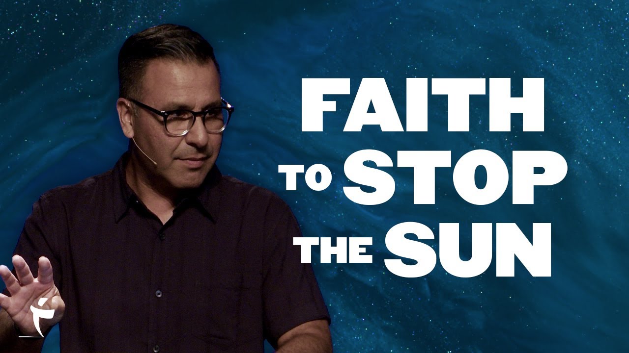 Faith To Stop The Sun | Joshua 10:1-15 | Pastor Chris Amaro - YouTube