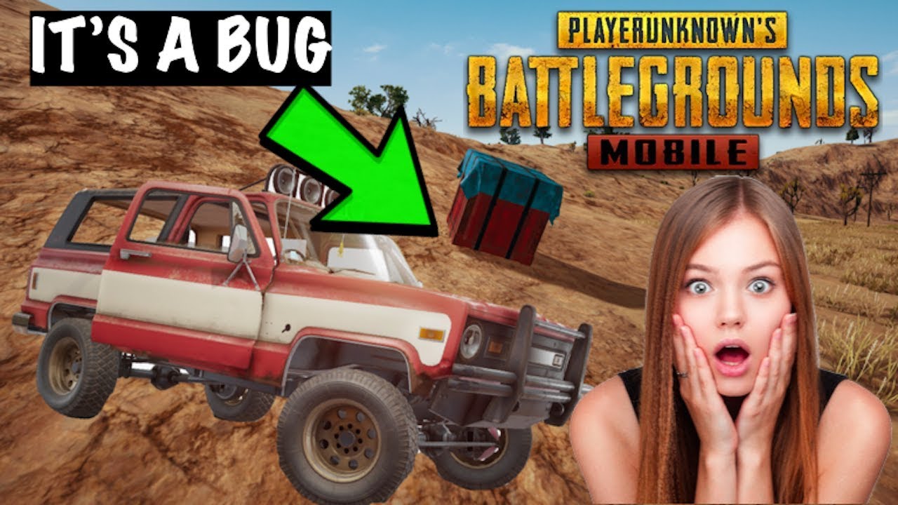 I Found a Bug in PUBG Mobile - Ye Kese Hua? | Please Explain | Live ...