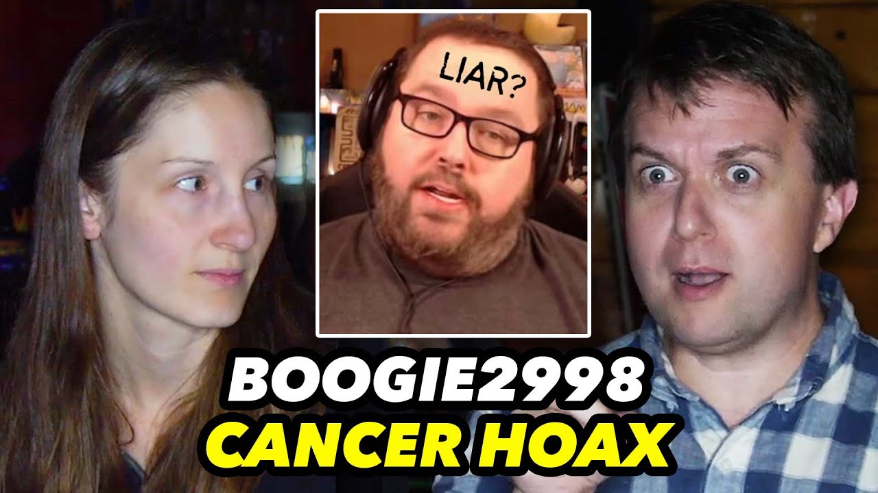 Boogie lies about having cancer | Red Cow Arcade - YouTube