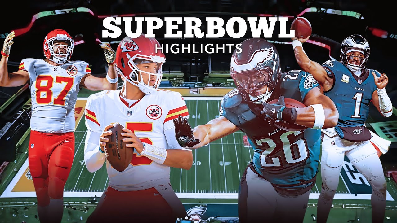 Super Bowl LIX Highlights 2025 | (HD) - YouTube