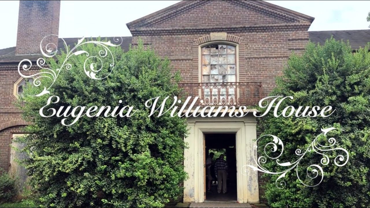 Eugenia Williams House Tour HD 720p - YouTube