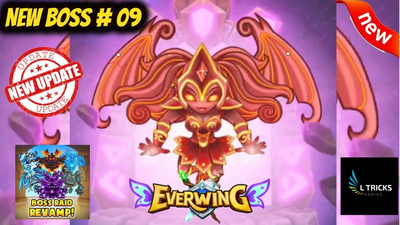 Everwing Boss Raids 09 - YouTube