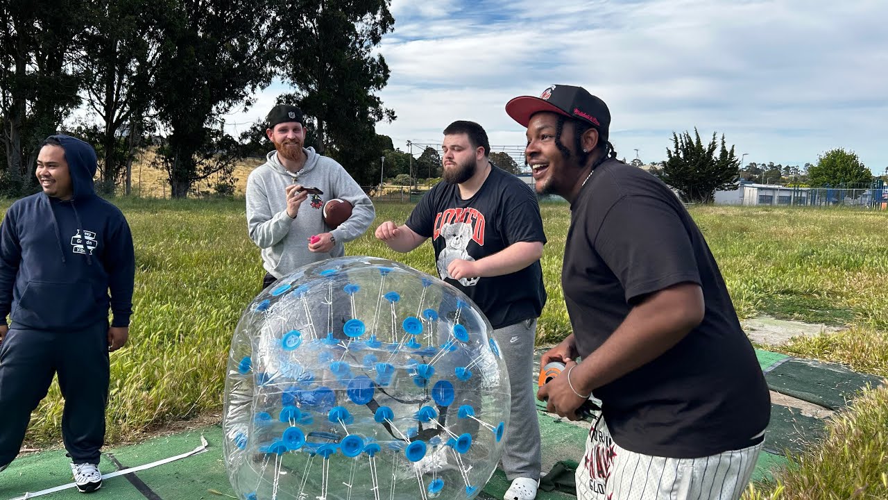 THE MOST EXTREME BUBBLE BALL CHALLENGE **MUST WATCH ** - YouTube