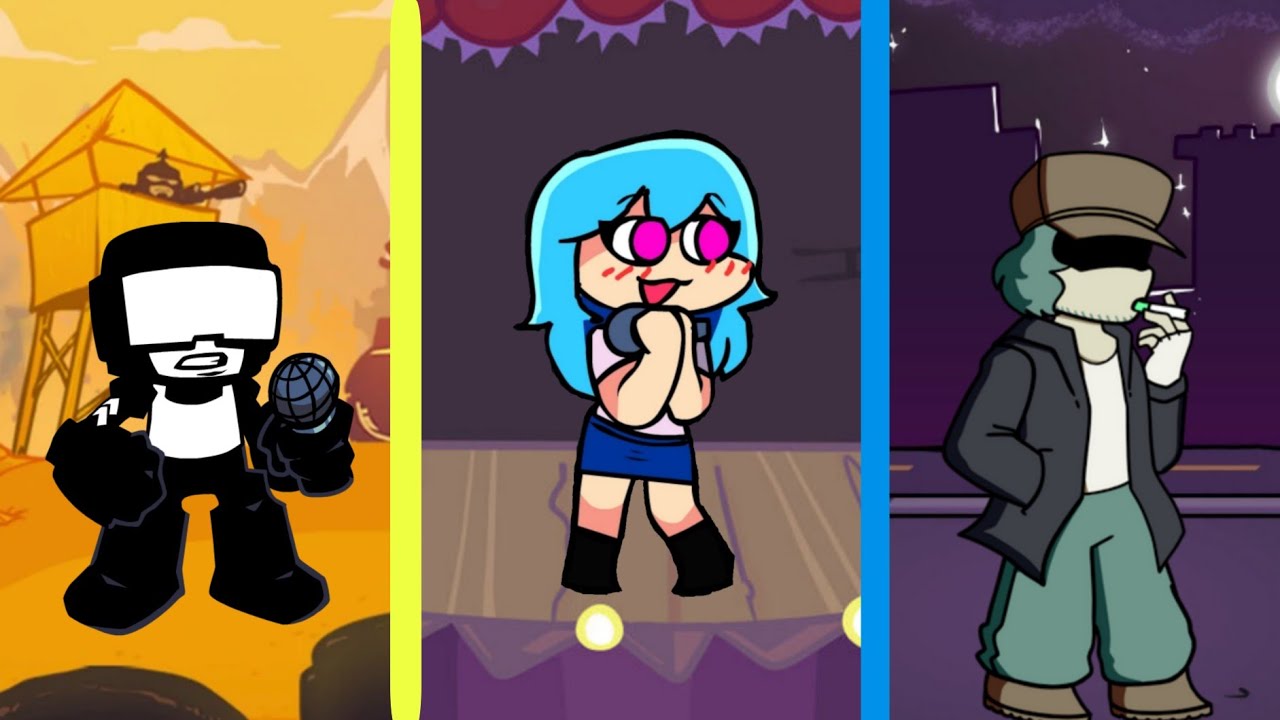 Friday Night Funkin' BETADCIU 2023 FNF (FRIDAY NIGHT FUNKIN) Fusion ...