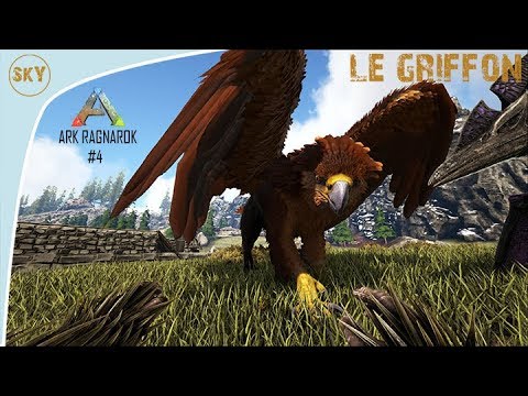 ON TAME UN GRIFFON ! ARK Ragnarok #4 - YouTube