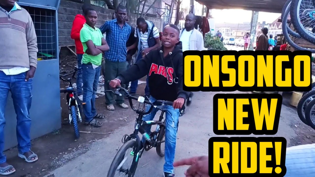 BREAKING NEWS! ONSONGO BUYS A NEW RIDE!@onsongocomedy - YouTube